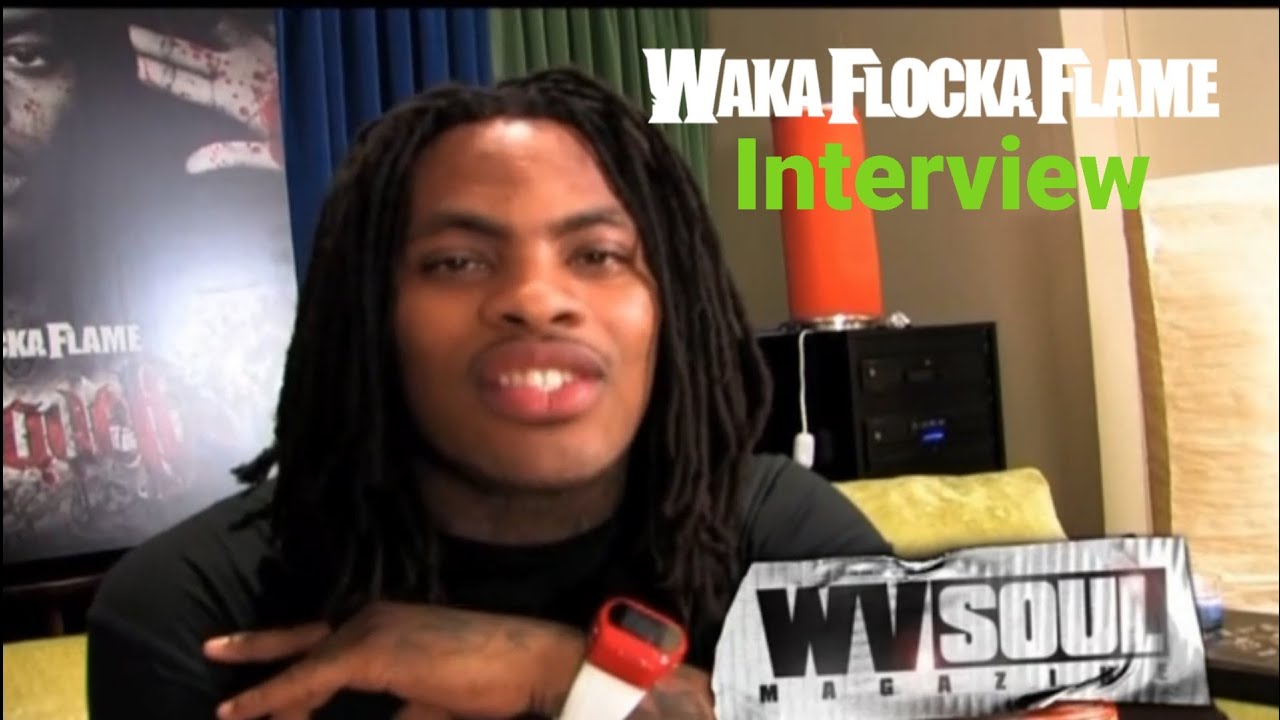 Waka Flocka Flame Interview (Rare) - 2010 , PS You May Want To Adjust ...
