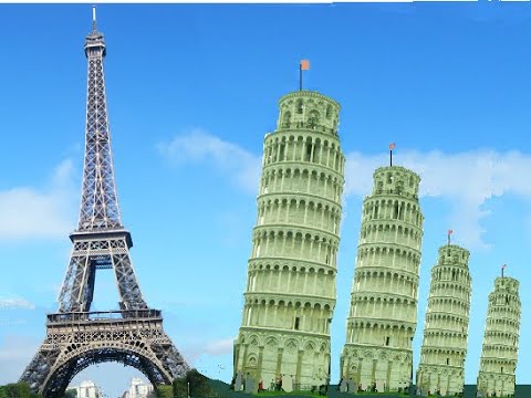 Torre Comparativa De Pisa Sabías Que En España También Hay Torres