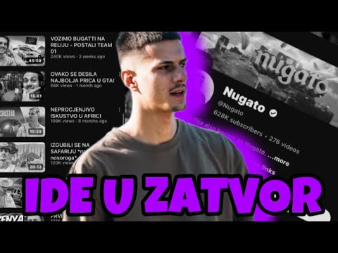 NUGATO NAPUSTA YOUTUBE *razlog?* - YouTube