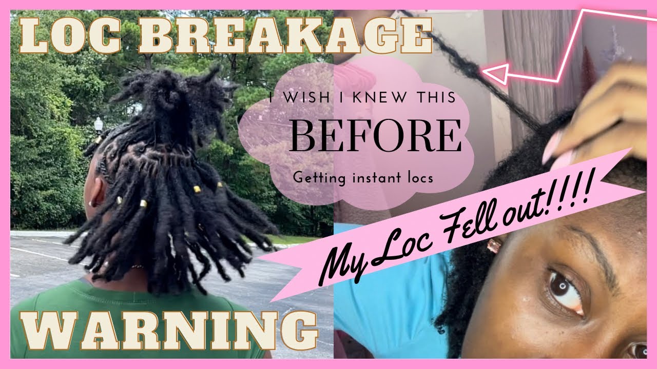 What I wish I knew BEFORE getting instant locs 🤦🏾‍♀️ Loc Journey ...
