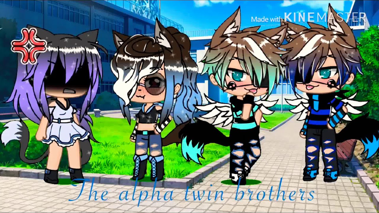 ~The alpha twin brothers~ ep1 //gacha life series// - YouTube