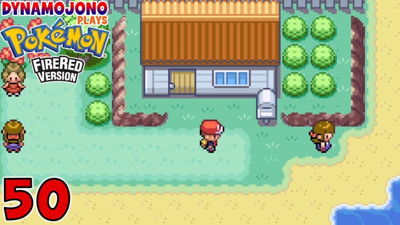 Checking Out Water Labyrinth & Lost Cave | Pokémon FireRed (#50) - YouTube