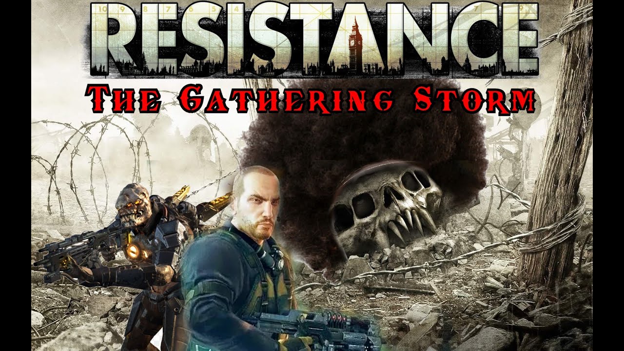 Resist This Book (Resistance: The Gathering Storm) - YouTube
