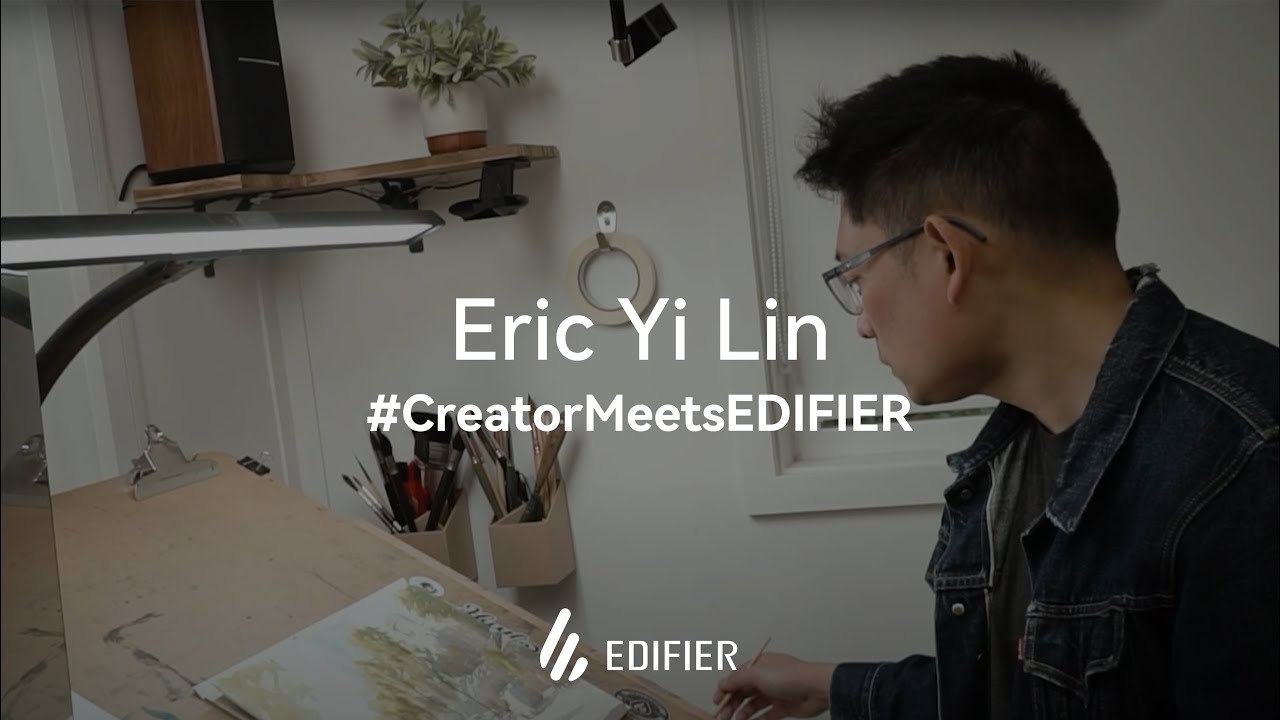 Edifier × Eric Yi Lin | Creator Meets Edifier - YouTube