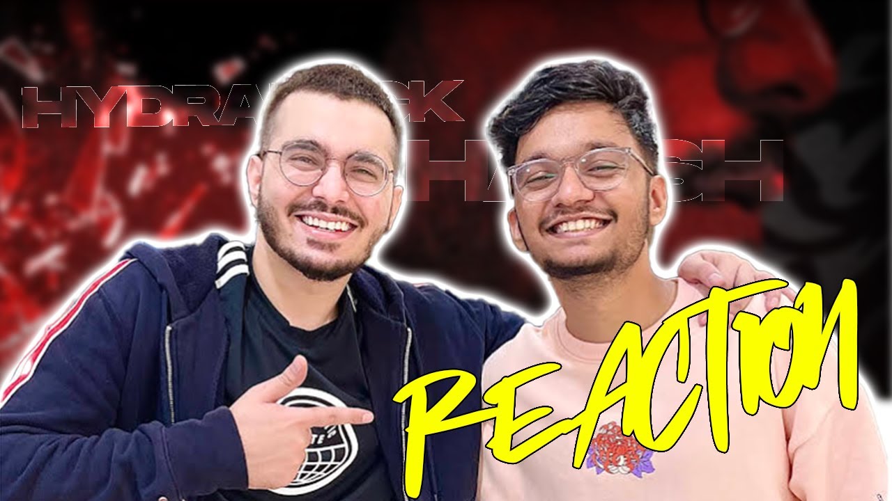 @HydraFlick @HarshKhelraay & @Ritways reacted on my setup - YouTube