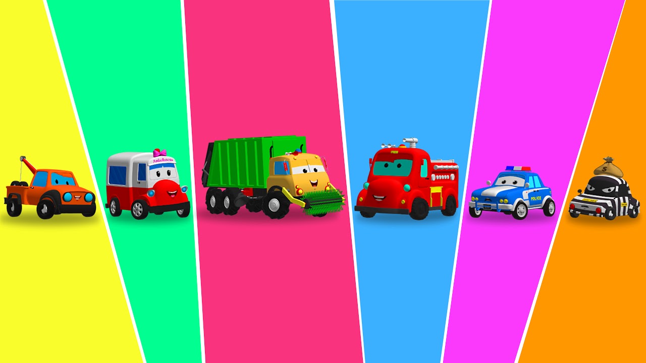 Road Rangers - Cartoon Kids Videos & Stories Live Stream - YouTube