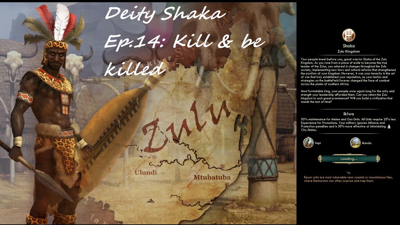 Civ5 VoxPopuli: Deity Shaka - Ep.14: Kill & be killed - YouTube