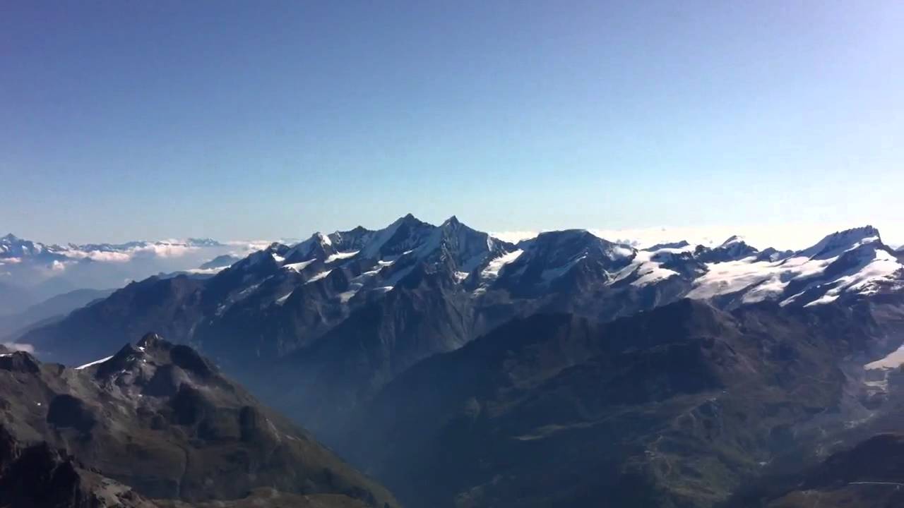 Matterhorn summit - Zmutt ridge - YouTube