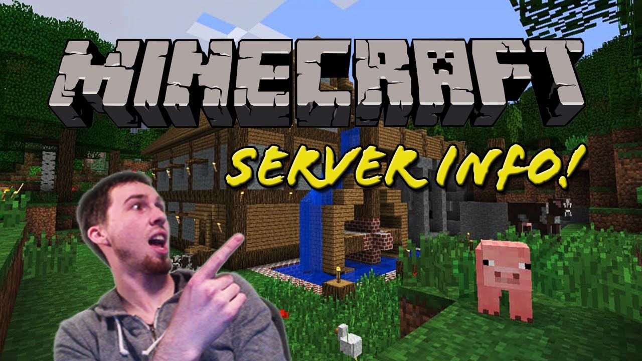 Minecraft Server Info / Overview / IP - YouTube
