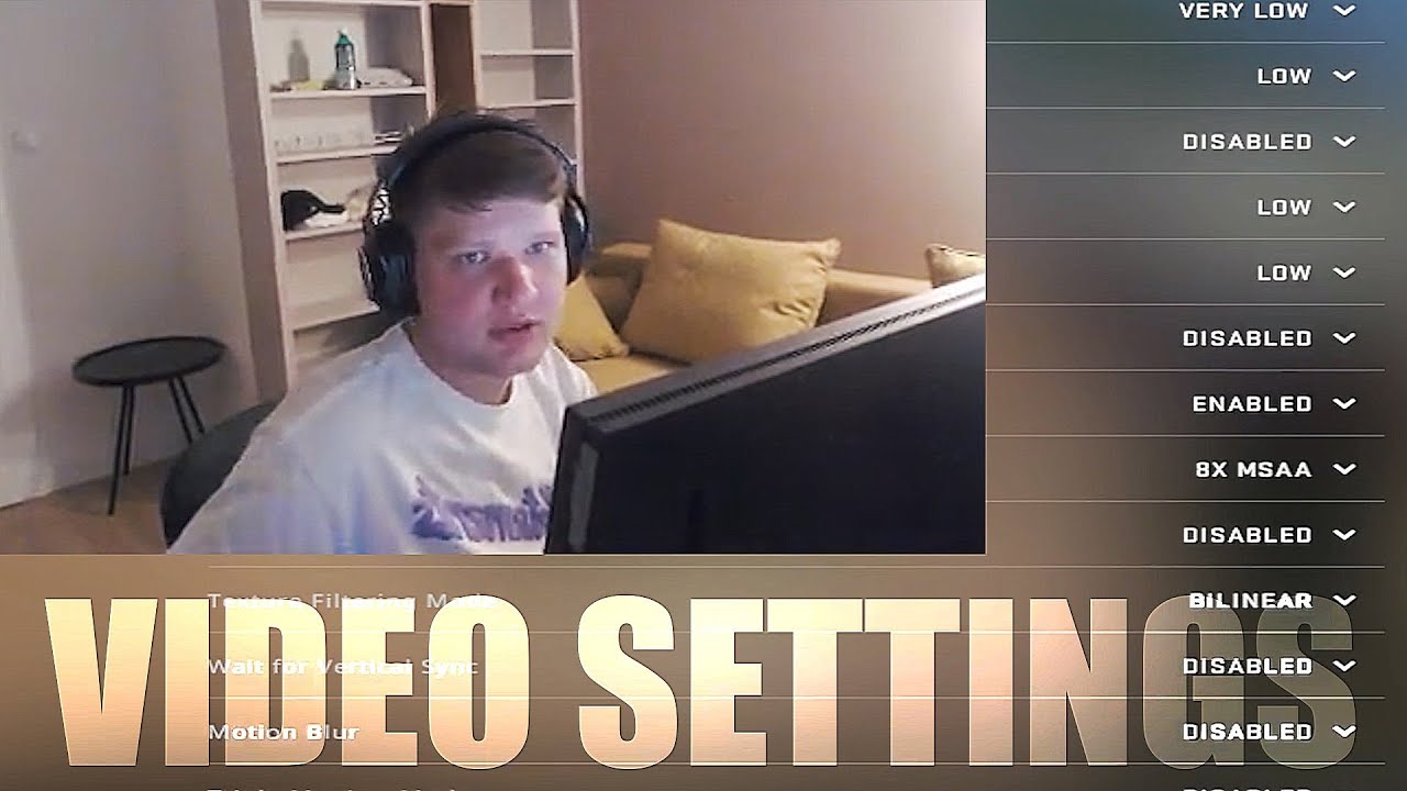 s1mple csgo Video Settings 2023 - YouTube