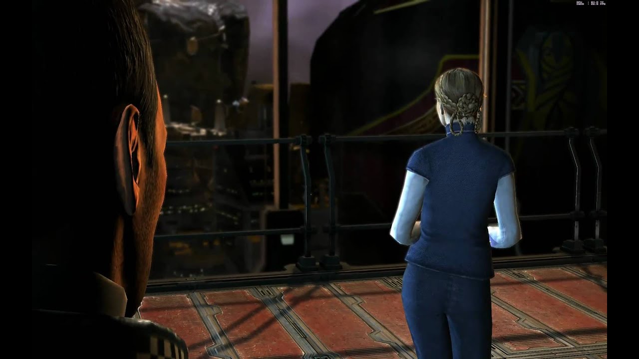 Dead Space 2 Gameplay, Part 16. Confronting Daina and Tormentor Boss ...