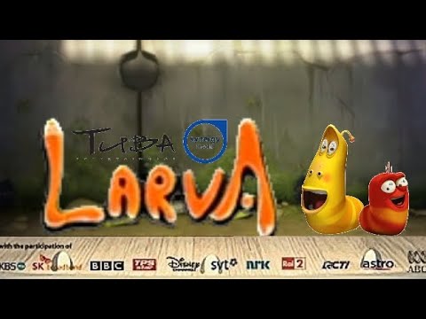 LARVA - flood, swamp, walnut - YouTube