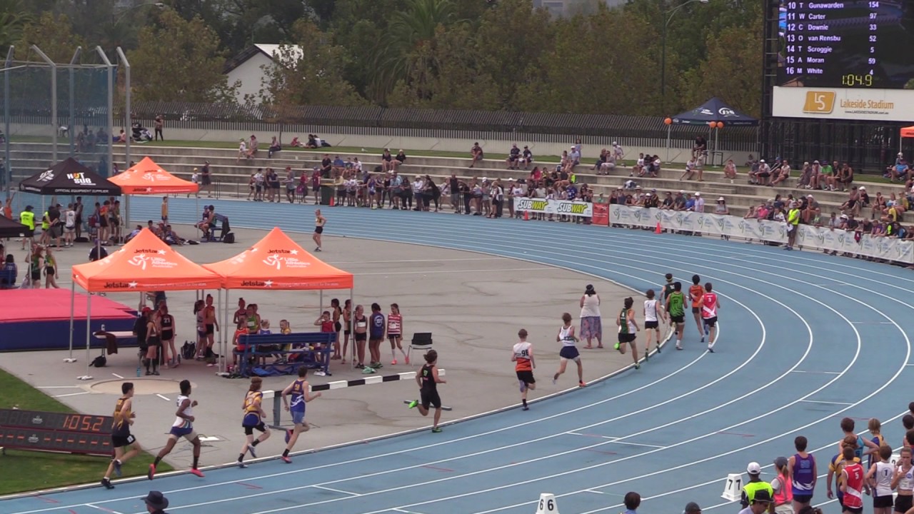 2017 STATE TRACK & FIELD CHAMPIONSHIPS: BOYS U15 800M FINAL // LAVicTV ...