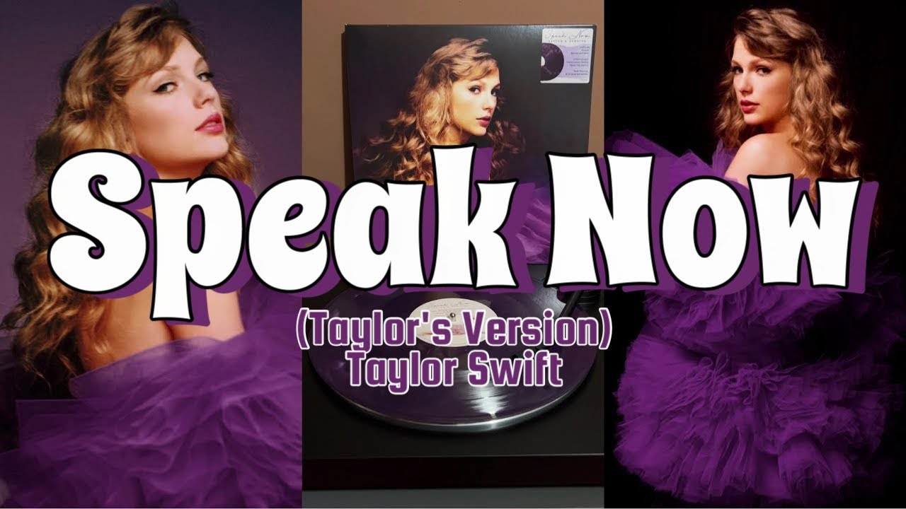 Taylor Swift - Speak Now (Taylor's Version) (Lyrics) - YouTube
