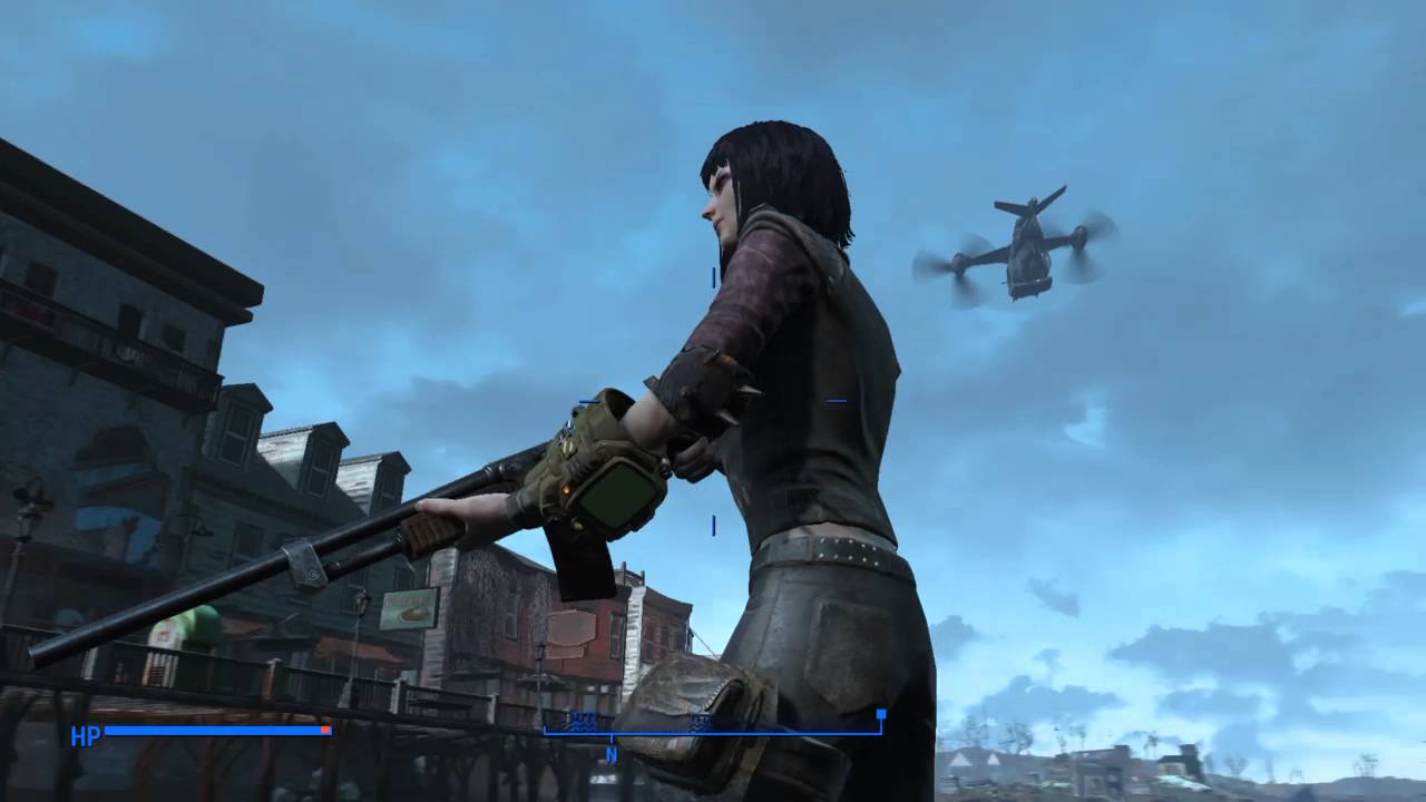 Fallout 4: Bullet WitcH SNiPER Build # 305/ - YouTube