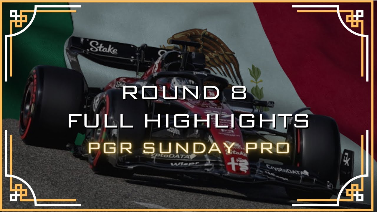 PGR SEASON 5 SUNDAY PRO TIER | ROUND 8 - YouTube