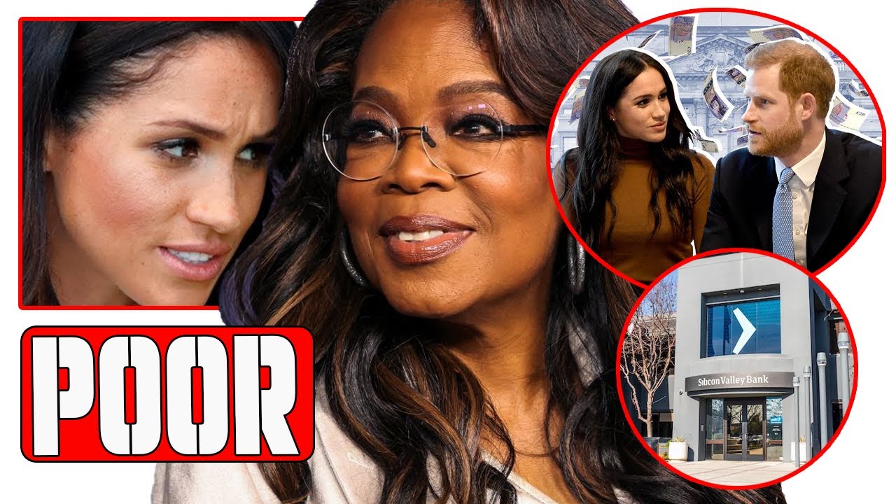 THEY'RE BROKE! Montecito Neighbour Leak Vid Of Meg SCREAM On Bank ...