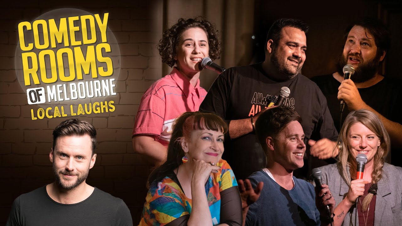 2021 Comedy Rooms of Melbourne (Local Laughs) - YouTube