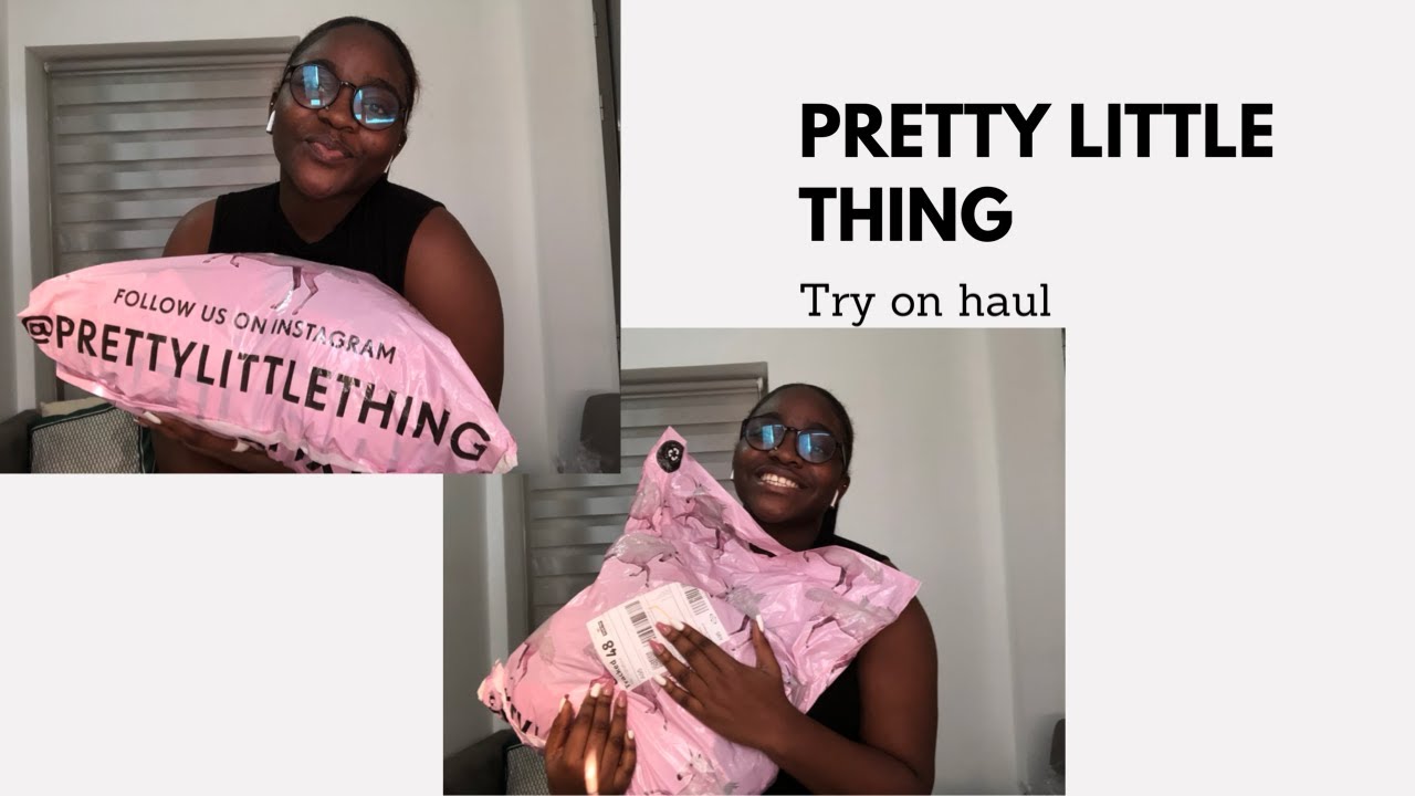 TRY ON HAUL #2 : PRETTY LITTLE THINGS // Wome's Diary - YouTube