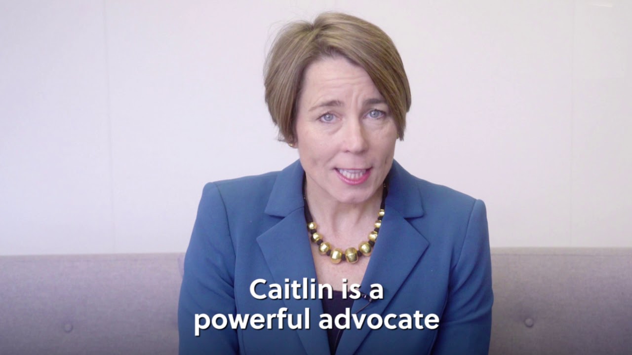 AG Maura Healey Message for Caitlin Murphy - YouTube