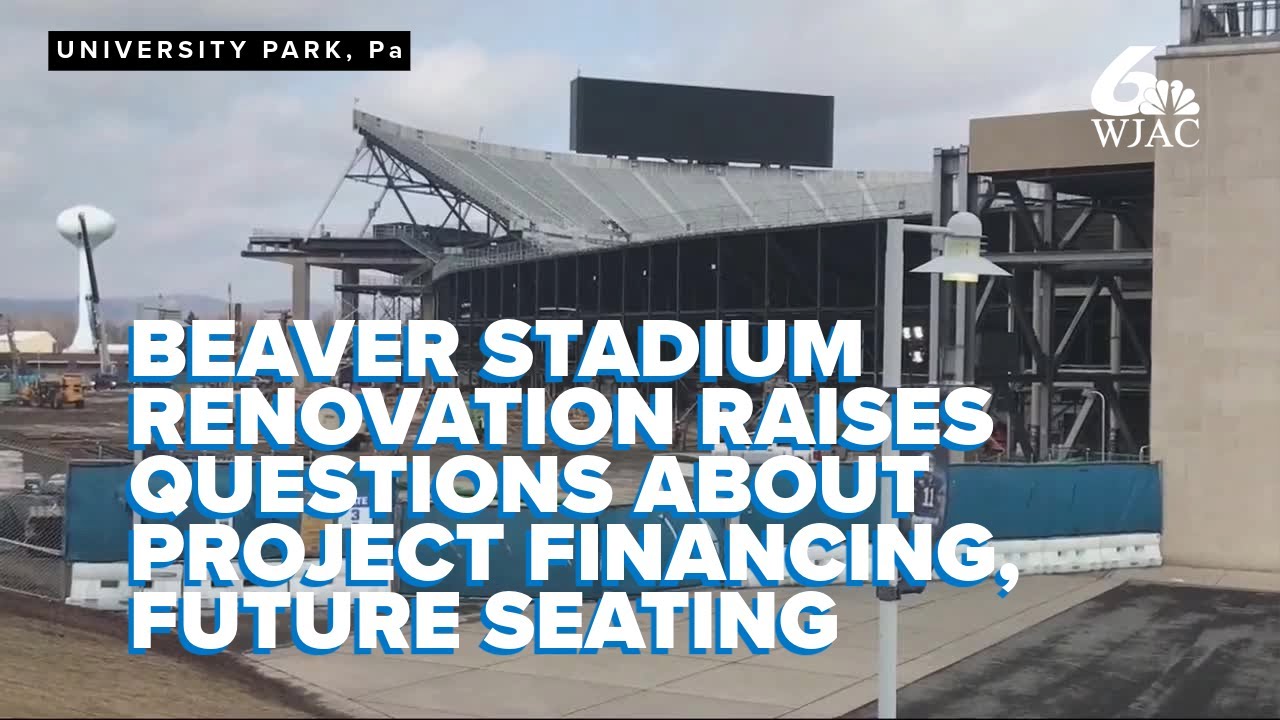 Penn State's $700M Beaver Stadium renovation raises funding, seating ...