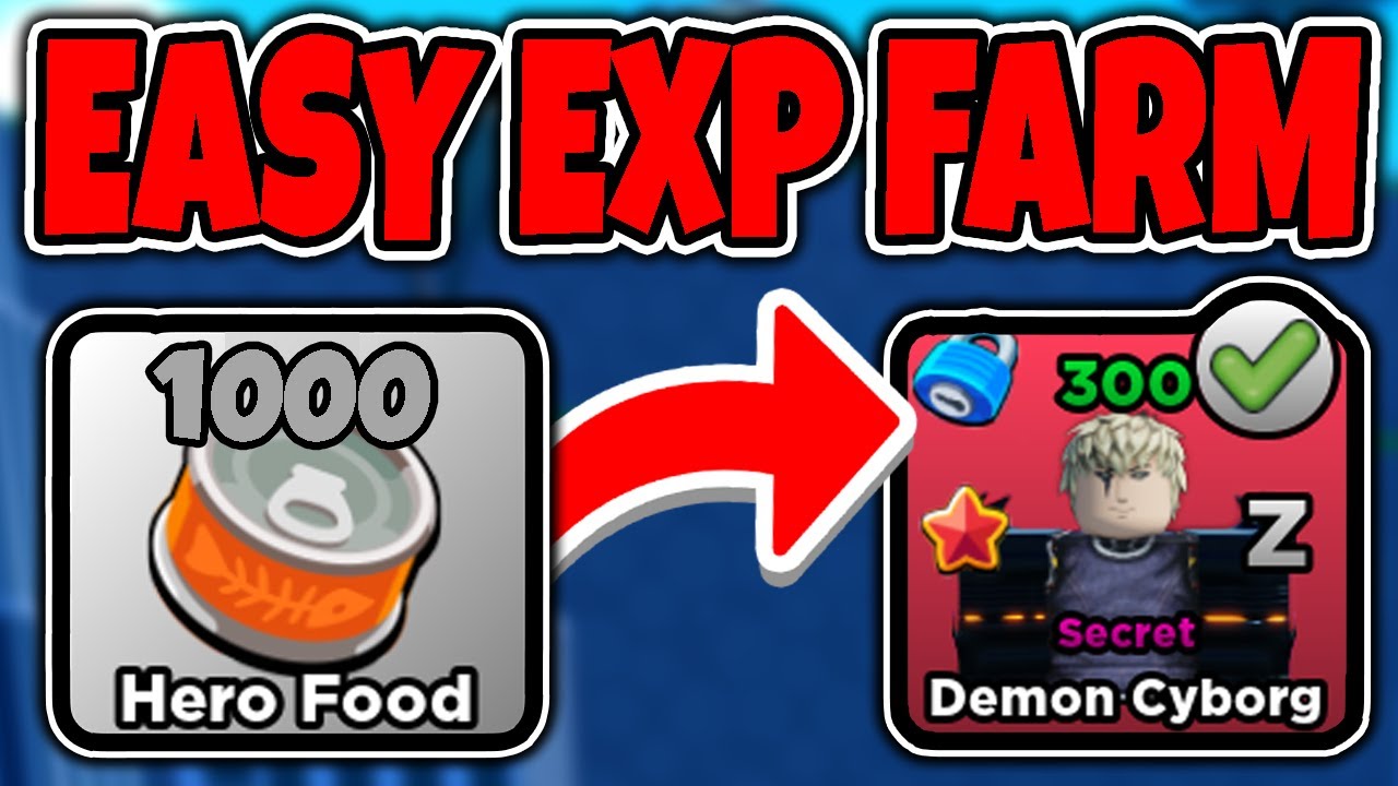 HOW TO GET EASY EXP MAX LVL FIGHTERS... one punch fighters - YouTube