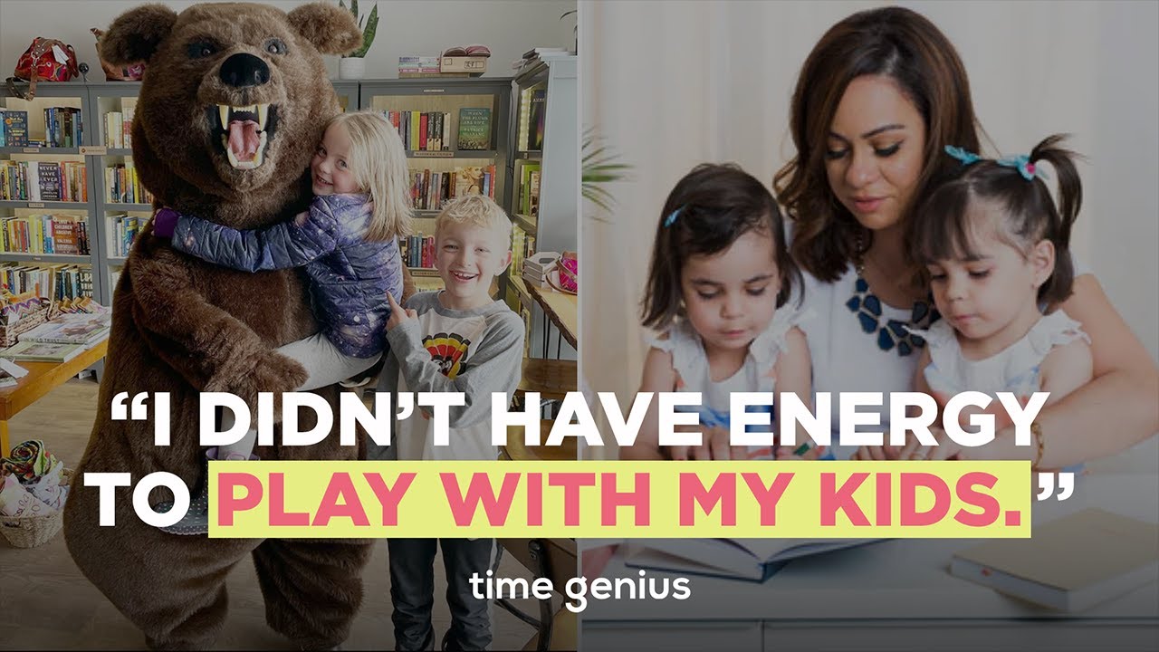 These Overworked Parents Found Guilt-Free Playtime w/ Their Kids — Here ...
