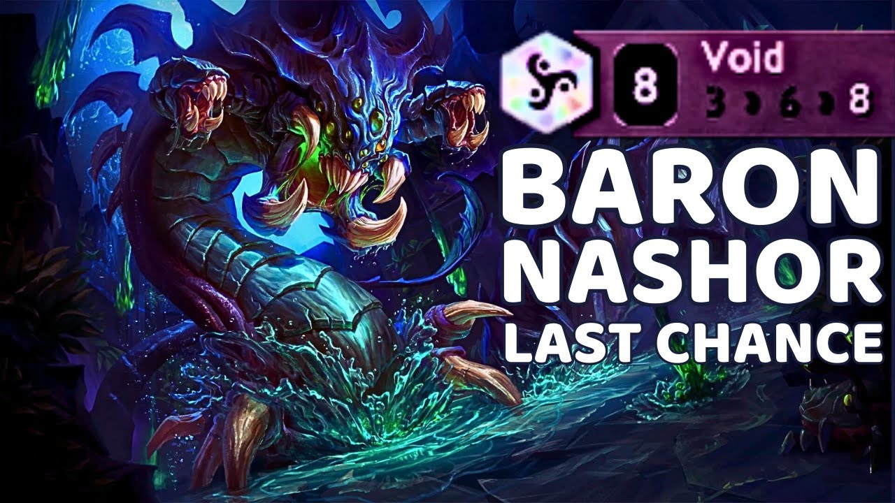 Nihius Tft 8 Void Ft 6 Sorcerer Try Hard Game Welcome Baron Nashor