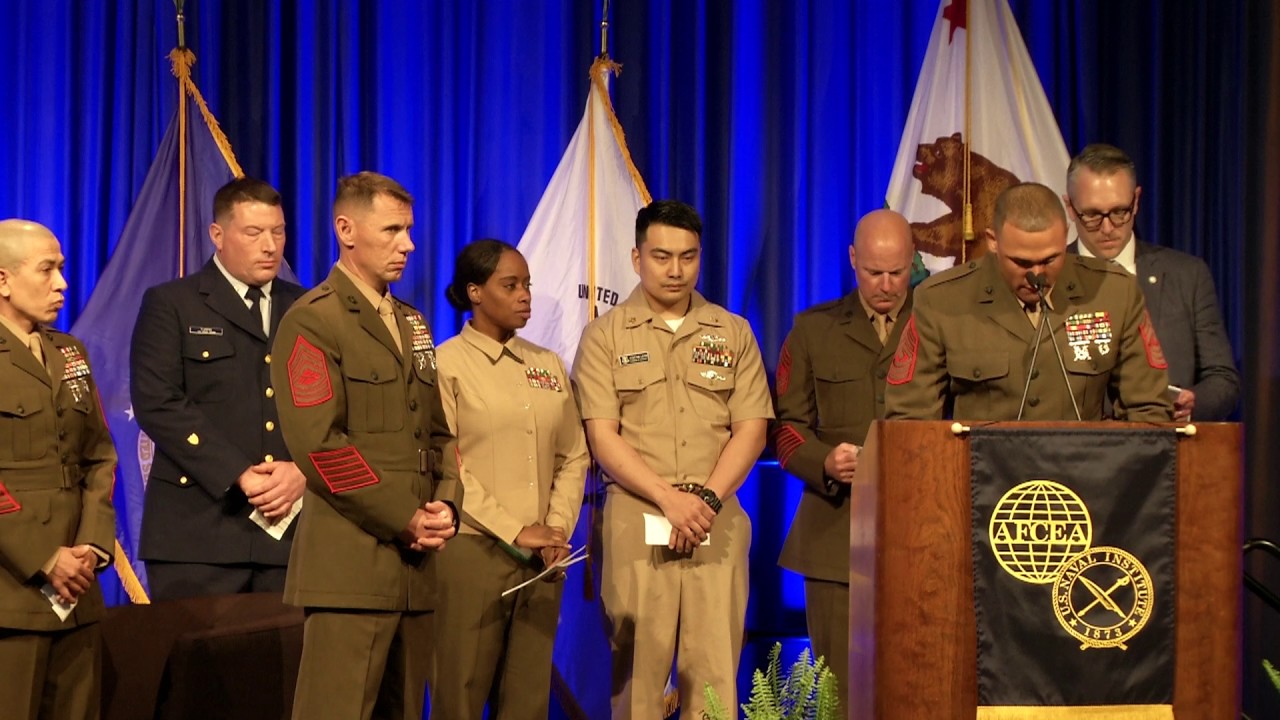 WEST 2017: 23 February Enlisted Superior Performer Award Presentation ...