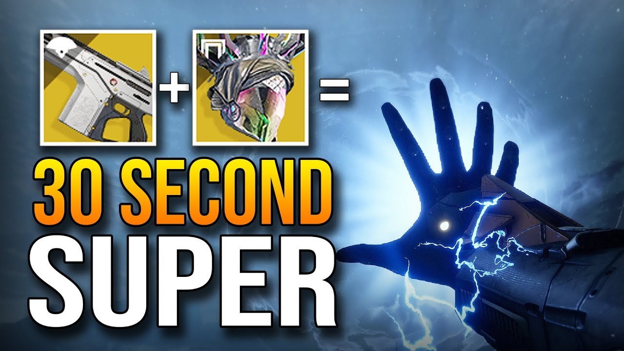 SUPER Every 30 Seconds! BEST Build in Destiny 2 (Season of Arrivals ...