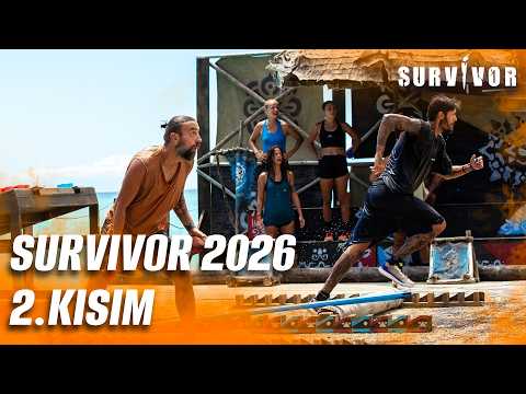 Survivor 2026 2. Kısım | Survivor 2026 16. Hafta 1. Bölüm