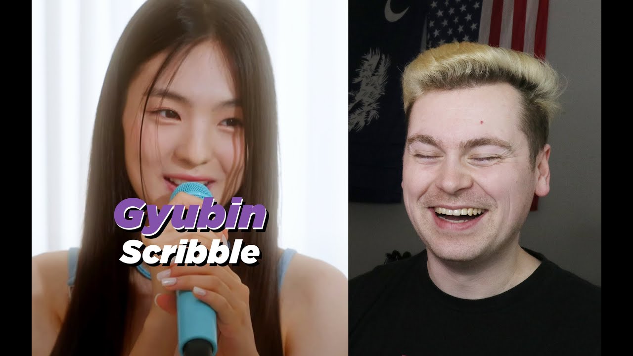 WE'RE GROOVIN' (규빈(Gyubin) - 낙서(Scribble) Feat. 원슈타인(Wonstein) MV Reaction) - YouTube