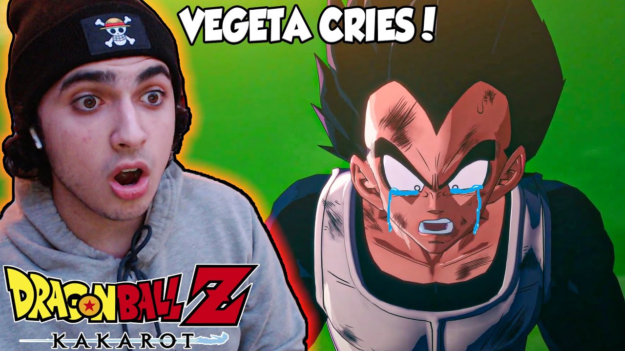 FRIEZA MAKES VEGETA CRY! | Dragon Ball Noob Plays Dbz Kakarot #7 - YouTube