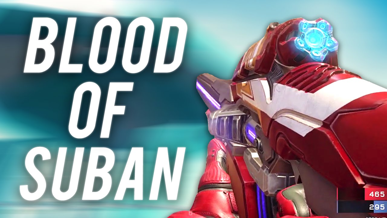 Blood of Suban (Needle Rifle) - Halo 5 Rare Weapon Gameplay - YouTube