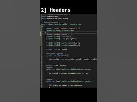 4 Unity C# Coding Tips! - YouTube
