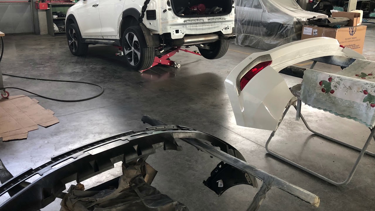 Custom Hyundai Tucson 4x4 2019 - YouTube