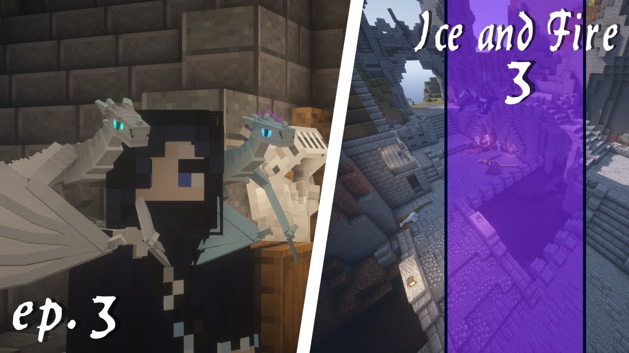 Two baby ice dragons! + Expanding our base! | Ice and Fire - Season 3 ...