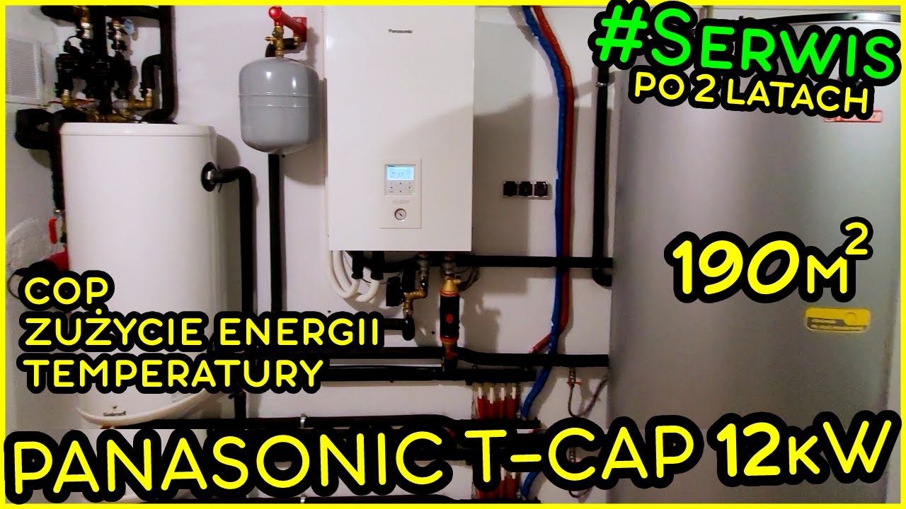 Pompa Ciepła PANASONIC T CAP 12kW - Serwis / COP / Zużycie energii ...