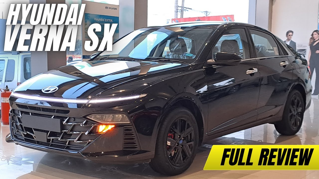 All New! Hyundai Verna SX (O) 1.5 Turbo DCT Petrol 🔥 | Walkaround ...