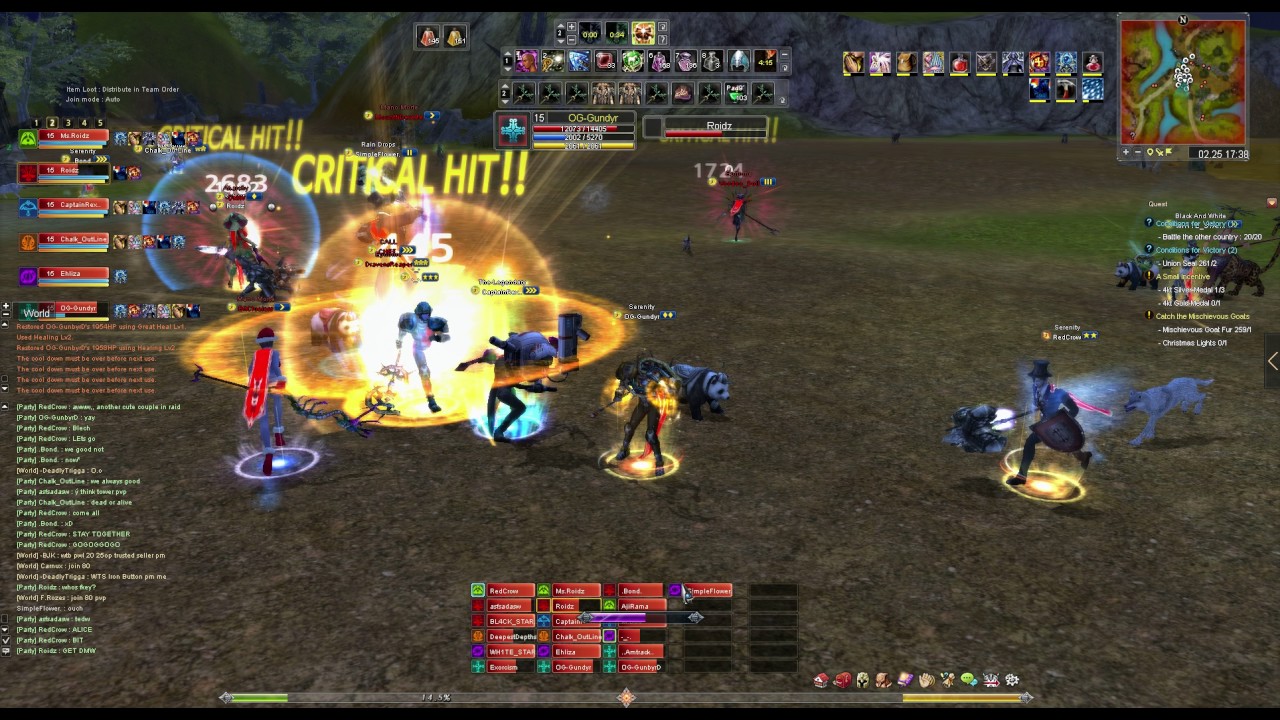 Power of super priest - YouTube