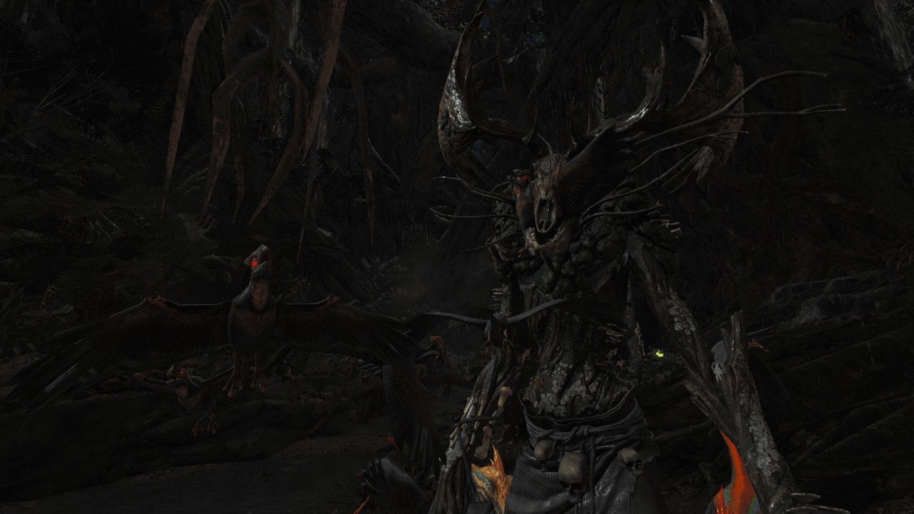 Monster Hunter: World - Hunting the "Ancient Leshen, Primeval Woodland ...