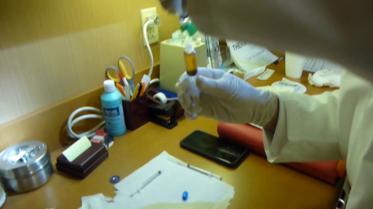 Dr. Robert Jason in NY demonstrates the O-Shot procedure - YouTube