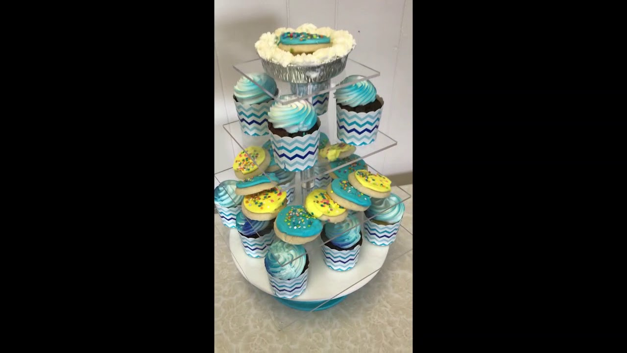 Spinning Cupcake Tier | https://vuemore.com/spin-your-cake/ | 610-266 ...