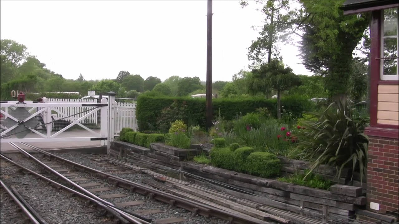 Kent & East Sussex Railway...Southern Branch Line Sunset - YouTube