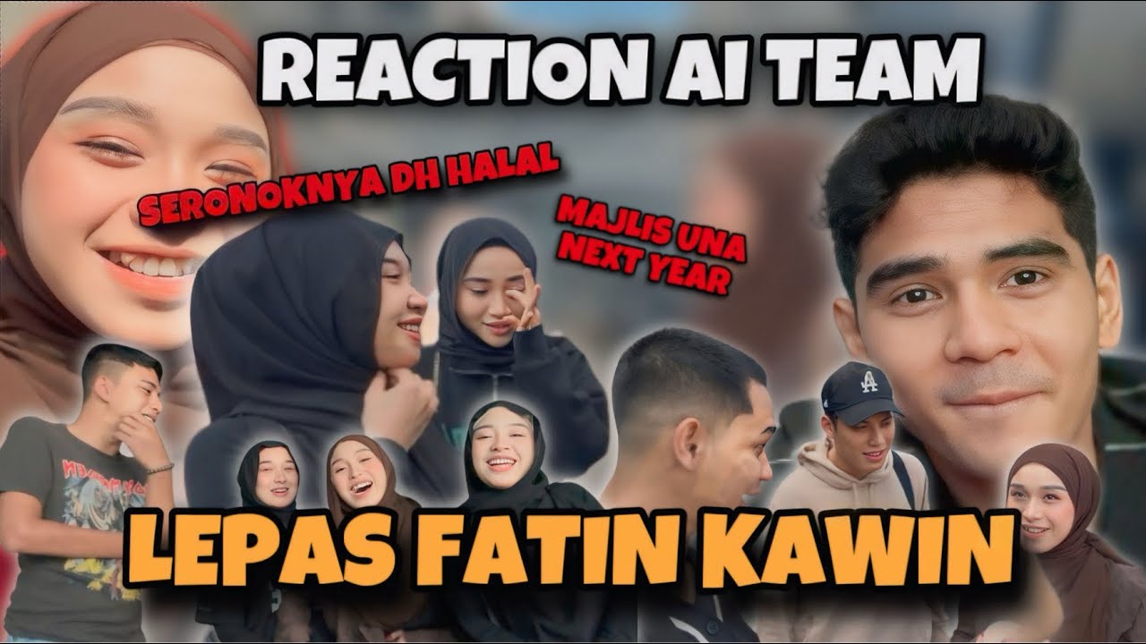 FATIN BUAT SUPRISE DEKAT AI TEAM,KEKANDA RINDUKAN ADIK FATIN - YouTube