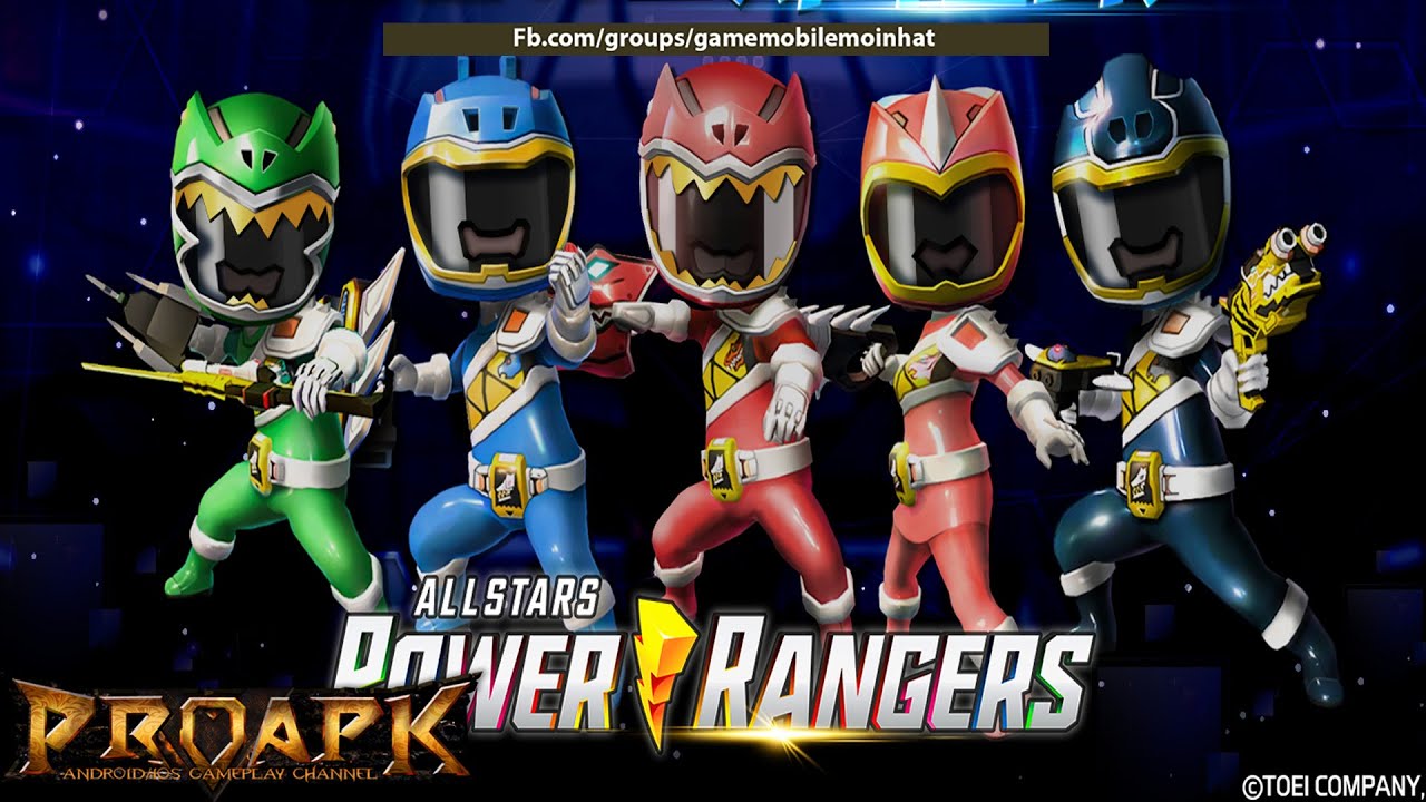 Power Rangers All Stars Gameplay Android / iOS - YouTube