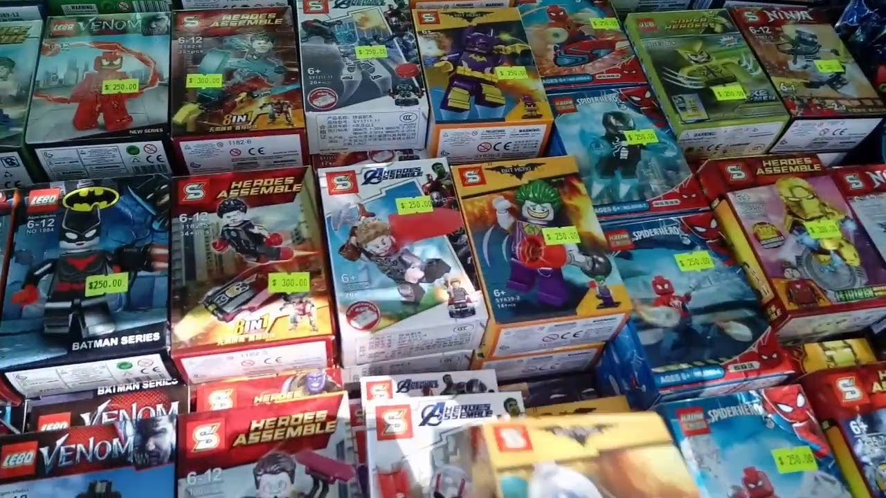 Contruyendo lego chafa :3 parte 1 - YouTube