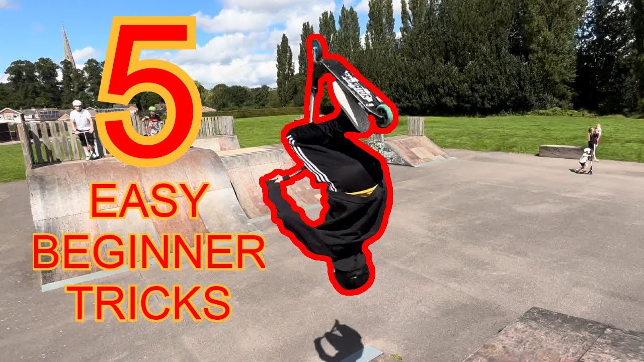 5 EASY beginner tricks you can learn today! - YouTube