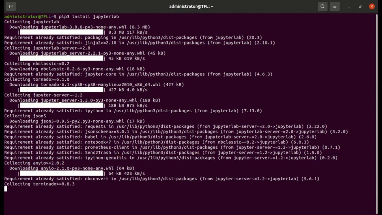 How to Install JupyterLab in Feb 2021 - YouTube