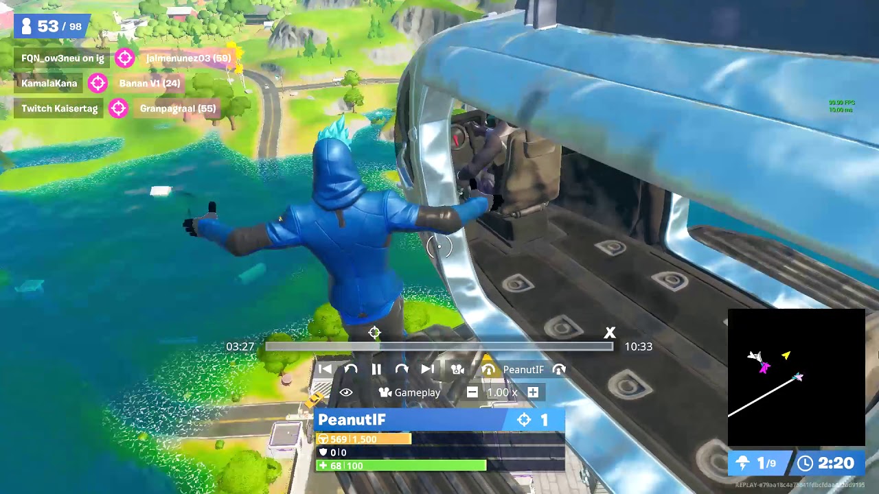 BRILLIANT Way To Do The Steamy Stacks HELICOPTER Challenge! - Fortnite ...